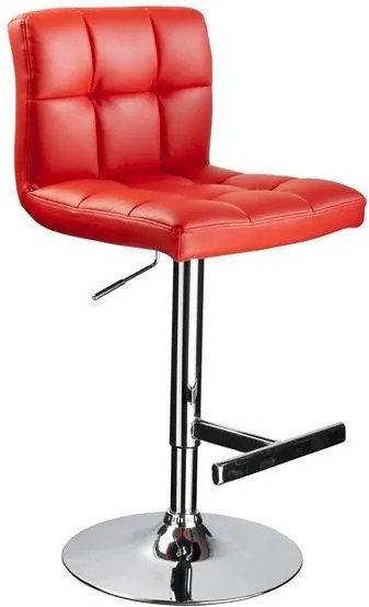 Casarredo Barová židle KROKUS C-105 červená