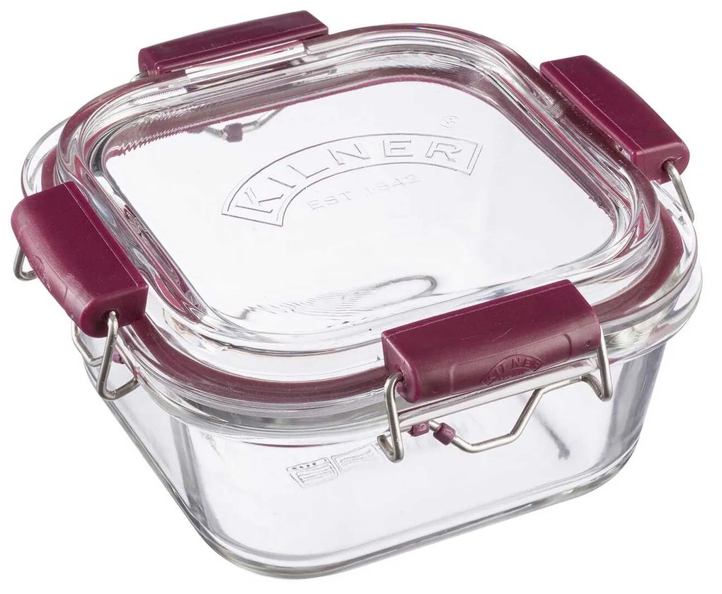 Kilner Fresh Storage skleněná dóza na potraviny 8,5 x 17,5 x 17,5 cm / 0,75 l, 0025.830