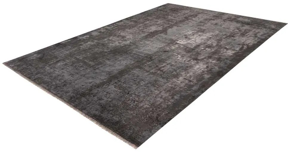 Lalee Kusový koberec Studio 901 Graphite Rozměr koberce: 160 x 230 cm