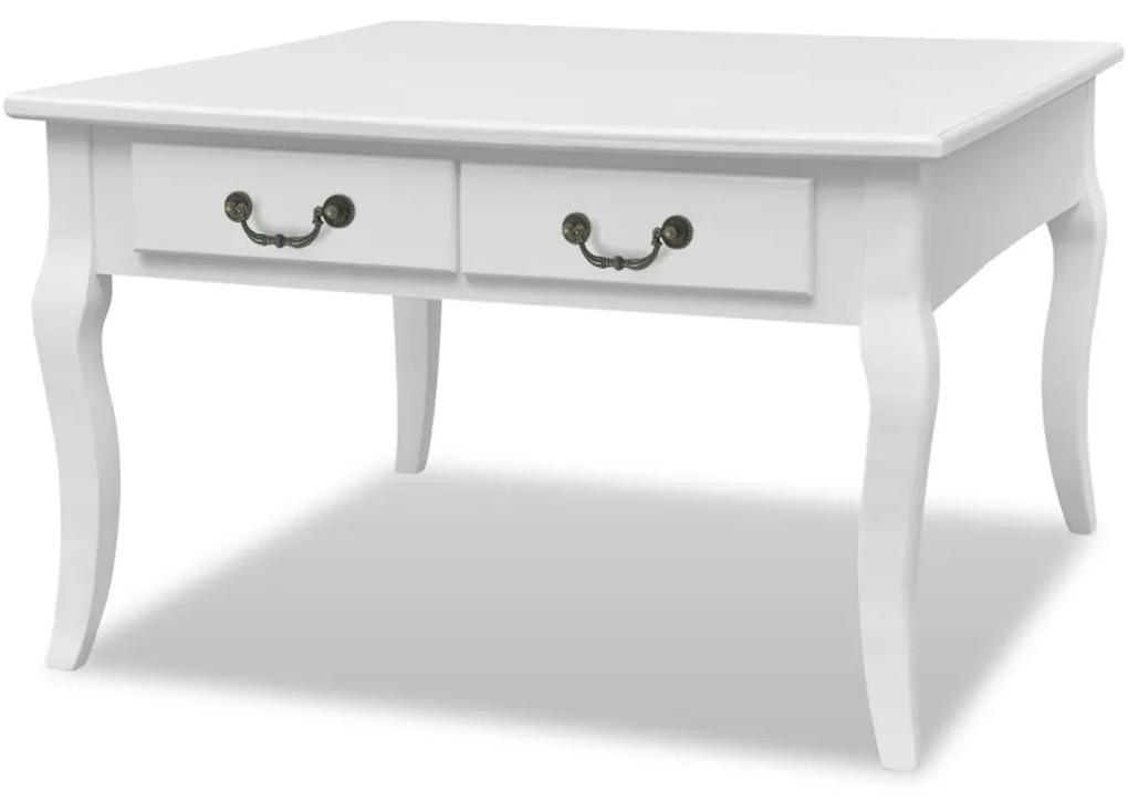 Konferenční stolek - Acate | bílý
