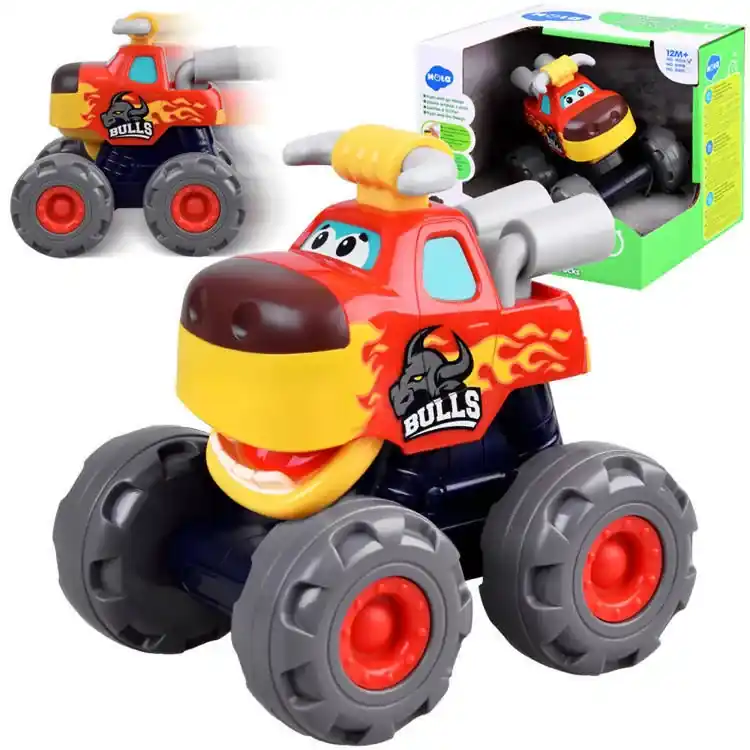 Autíčko pro děti Auto Monster Truck Bull Za4542 | BIANO