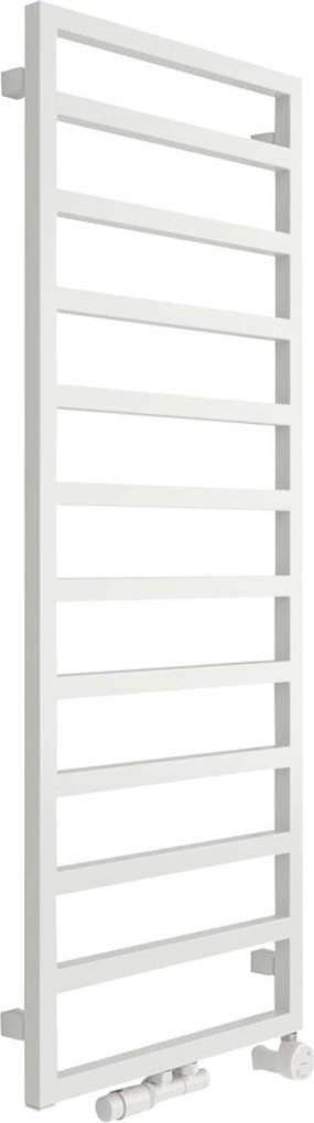 Sapho - Topné těleso, 50x135 cm, 529 W, matná bílá GL135