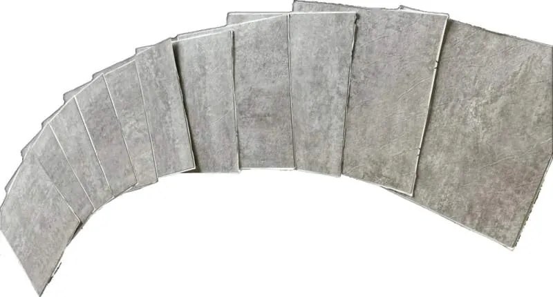 Vinylové samolepící čtverce Šedý beton DF0030 30,4x30,4cm
