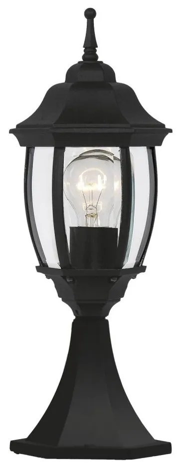 Lucide 11834/01/30 - Venkovní lampa TIRENO 1xE27/60W/230V černá IP44
