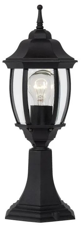 Lucide Lucide 11834/01/30 - Venkovní lampa TIRENO 1xE27/60W/230V černá IP44 LC0750