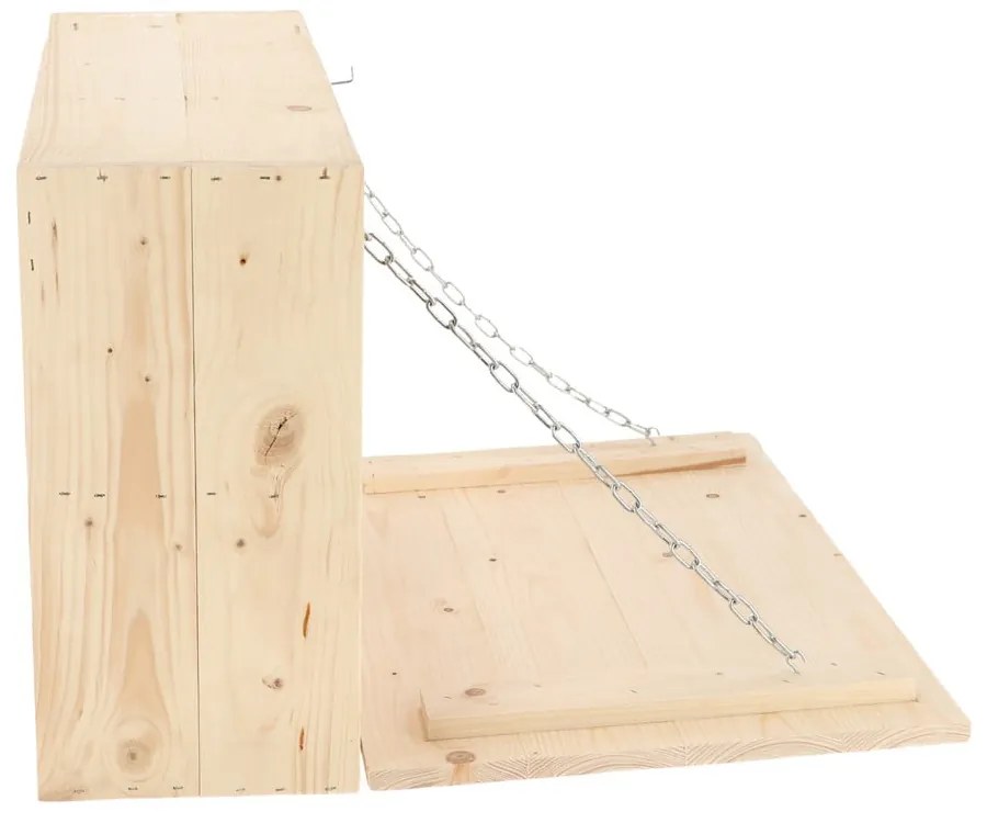 Zahradní barový stolek 56x58 cm Baar – Esschert Design