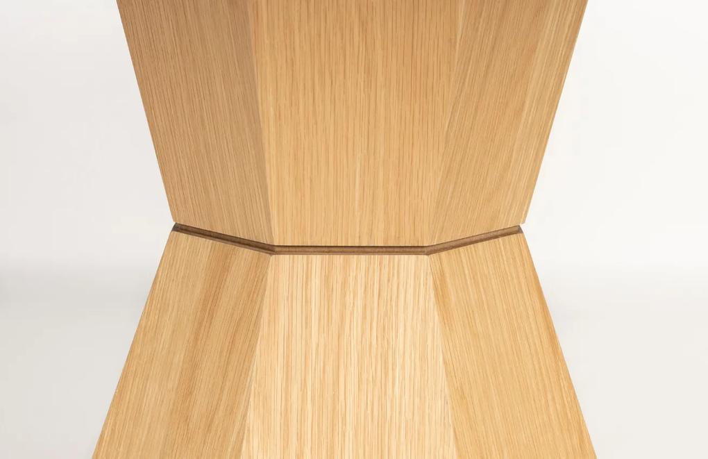 Dubový jídelní stůl ZUIVER LOTUS 120 cm