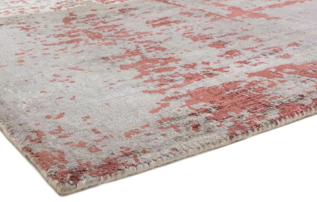 Červený  koberec Aim Red Rozměry: 120x170 cm