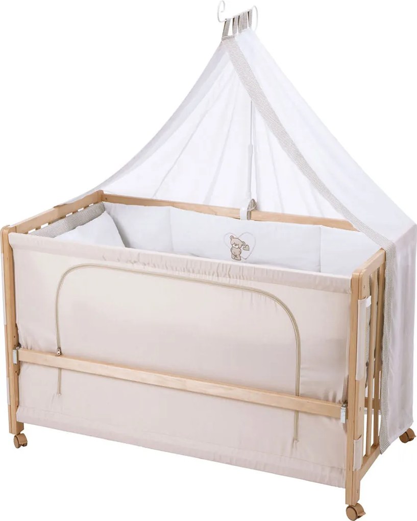 Roba Dětská postýlka »Room Bed«, 60 x 120 cm. (Medvídek, přírodní)