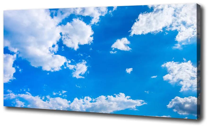 Wallmuralia Moderní fotoobraz canvas na rámu Oblaka na nebi 100x50
