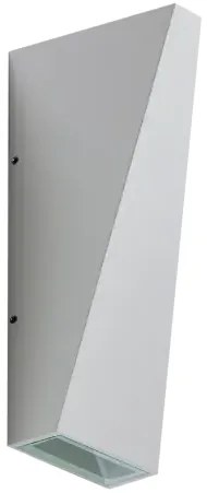 LED vnější nástěnné osvětlení Zita Xl bílé