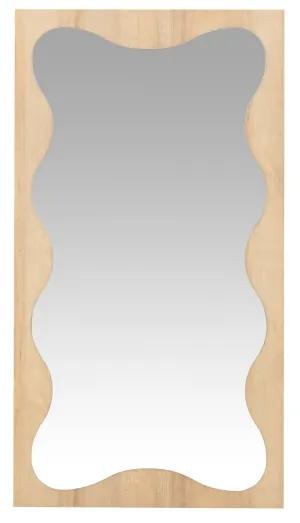 MARIDEX Zrcadlo - NOMA N11, 75 x 138 cm, dub riviéra