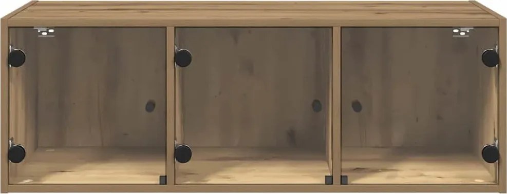 vidaXL Nástěnná skříňka 102 x 37 x 35 cm Kompozitní dřevo [882920]