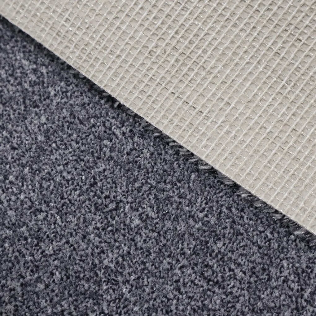 Condor Carpets, Metrážový koberec Prestige 482, na míru, šíře 4m, šedá, ab (mřížka), dětský pokoj