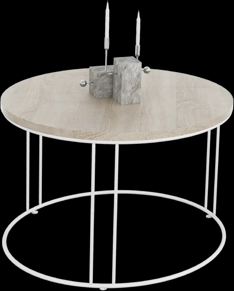 ADRK Furniture Konferenční stolek NOEL CT-NOE-W-S
