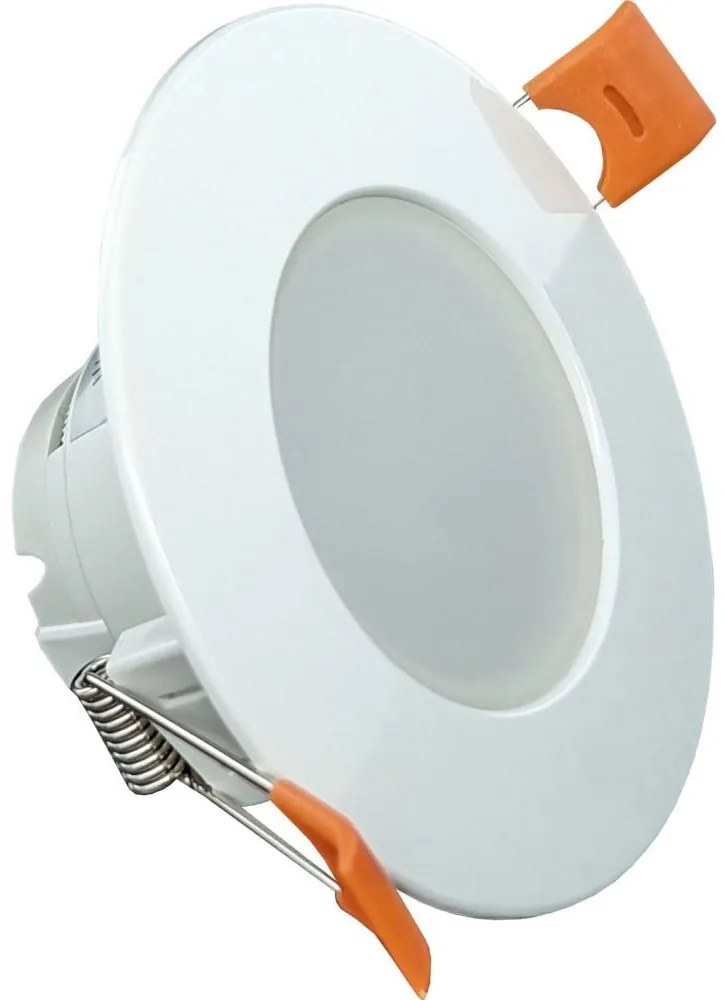 Greenlux | LED Koupelnové podhledové svítidlo BONO LED/8W/230V 4000K IP65 bílá | GXLL035