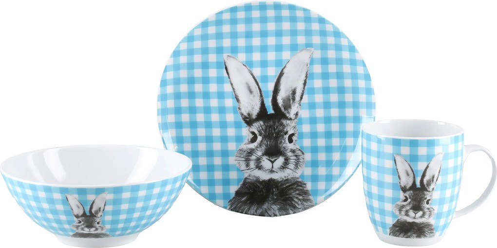 XXXLutz SNÍDAŇOVÁ SOUPRAVA porcelán keramika Creatable - Kolekce nádobí - 007768073302