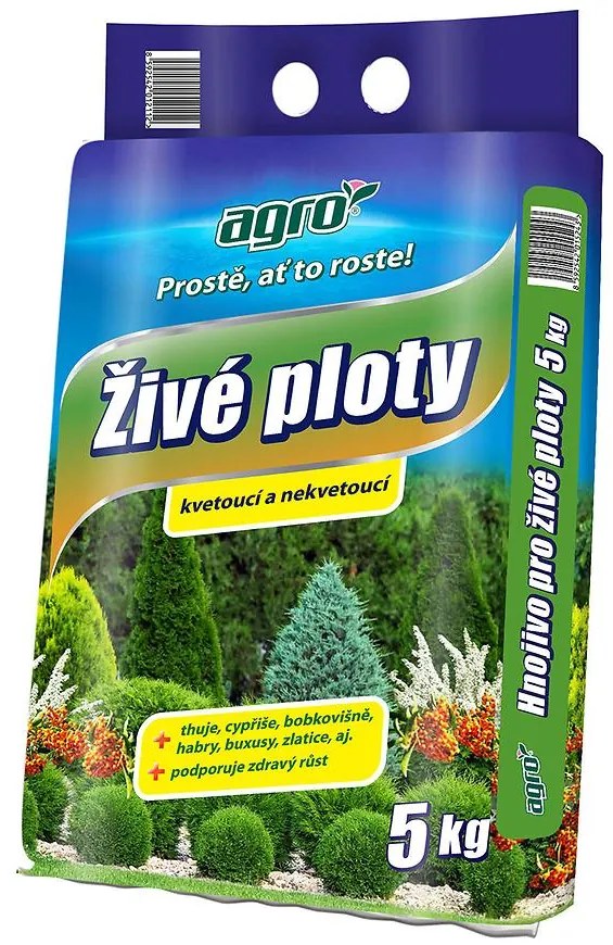 Agro hnojivo pro živé ploty 5 kg