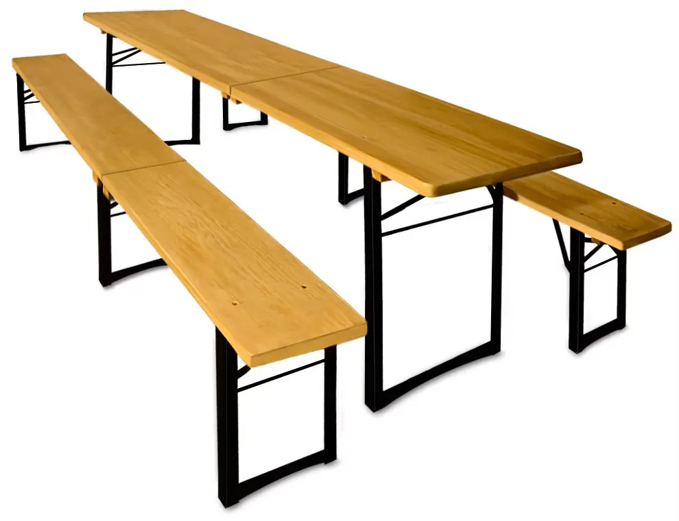 Deuba Pivní set 220 cm - skládací