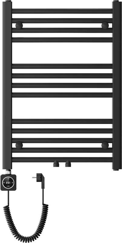 Mexen Ares, elektrické topné těleso 700 x 500 mm, 300 W, černá, W102-0700-500-6300-70