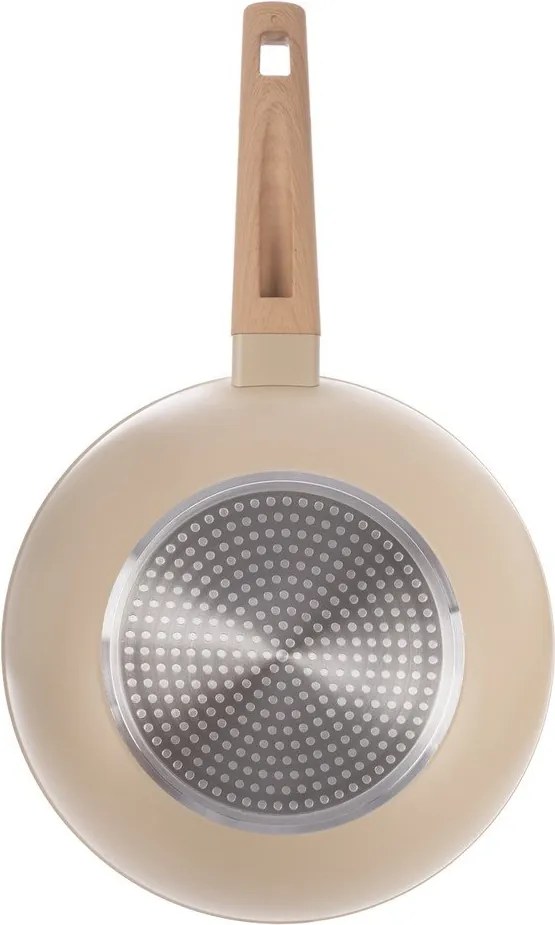 Wok pánev s keramickým povrchem ø 30 cm Ecrina – Orion