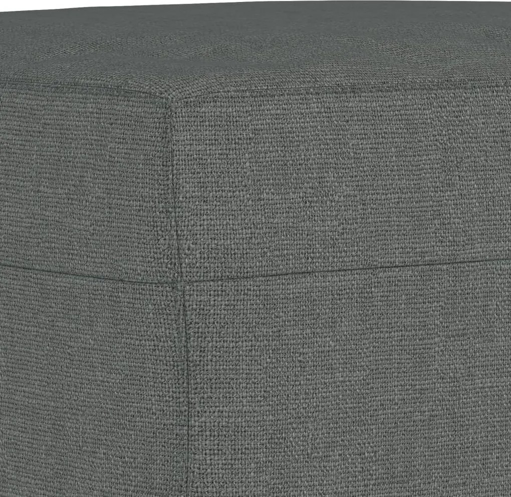 vidaXL Podnožka 70 x 55 x 41 cm textil [349309] Barva: krémová
