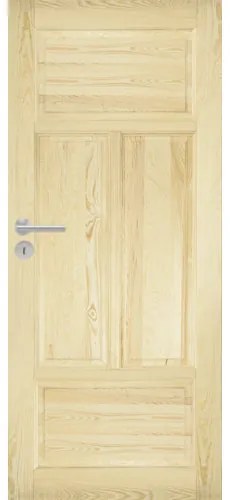 Archo - Dřevěné dveře dýhované z borovice Havana 105481