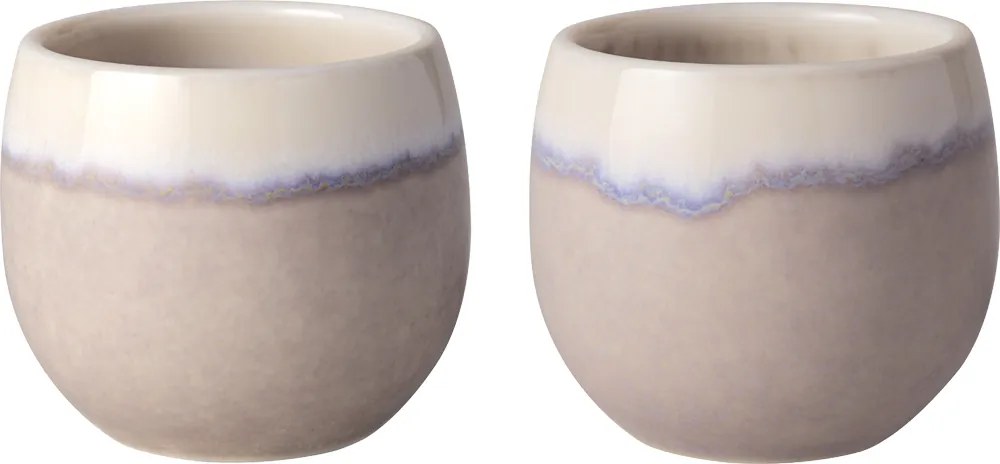 Villeroy&Boch Villeroy & Boch Perlemor Sand Home kalíšek na vejce , sada 2pcs