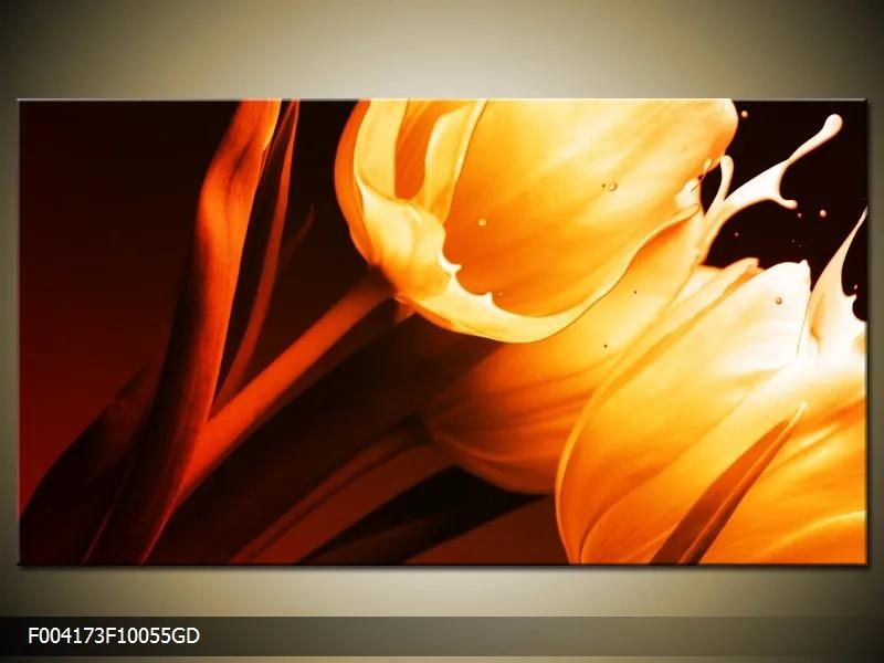 Moderní obraz oranžových tulipánů  (), 40 dalších rozměrů