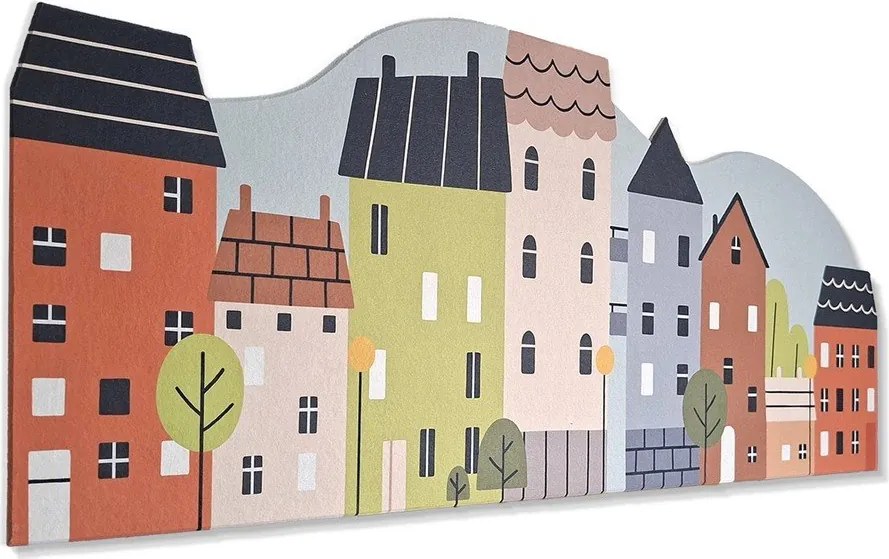 Akustická tabule Happy Town – Styler