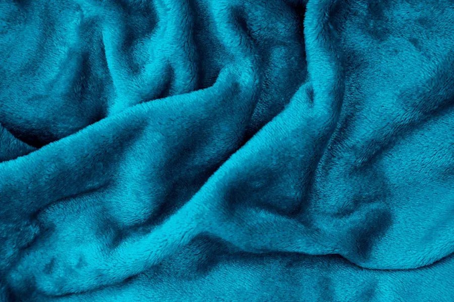 SVITAP sleep well Mikroflanelová deka SLEEP WELL petrolejová 150x200 cm