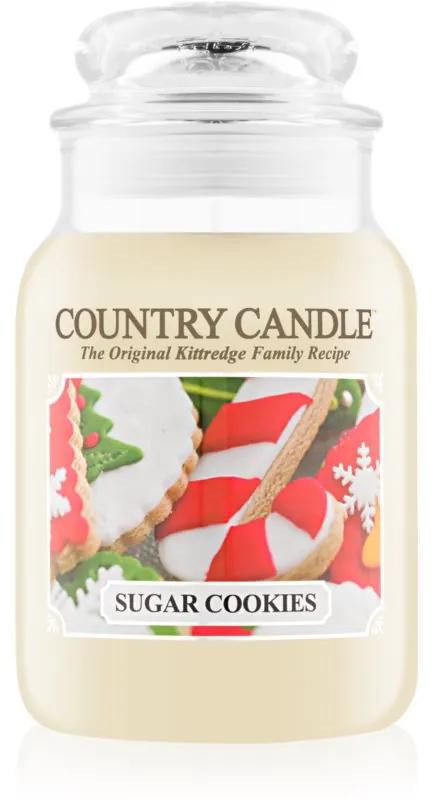 Country Candle Sugar Cookies vonná svíčka 652 g