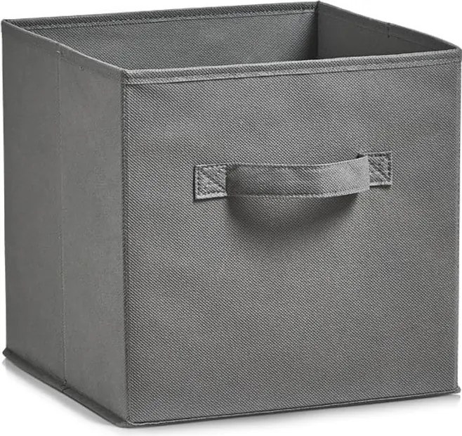 Zeller Present Organizér na oblečení a spodní prádlo 26x26x26cm, šedý NON-W