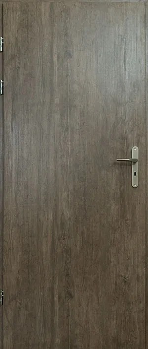 Interiérové dveře vasco doors REGO plné Průchozí rozměr: 70 x 197 cm, Orientace dveří: Levé dveře, Dekor: Dub přírodní