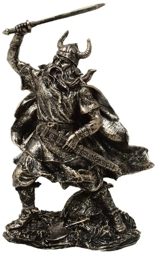 Madrid Magnificence Viking - Dekorativní figurka - Výška 20,5 cm - MC-23143