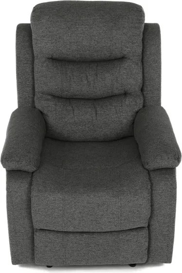 Polohovací křeslo šedé TV-4086 GREY2