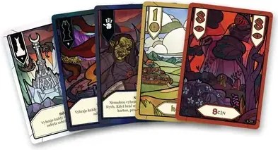 Asmodee Pán prstenů: Dvě věže - Štychová karetní hra