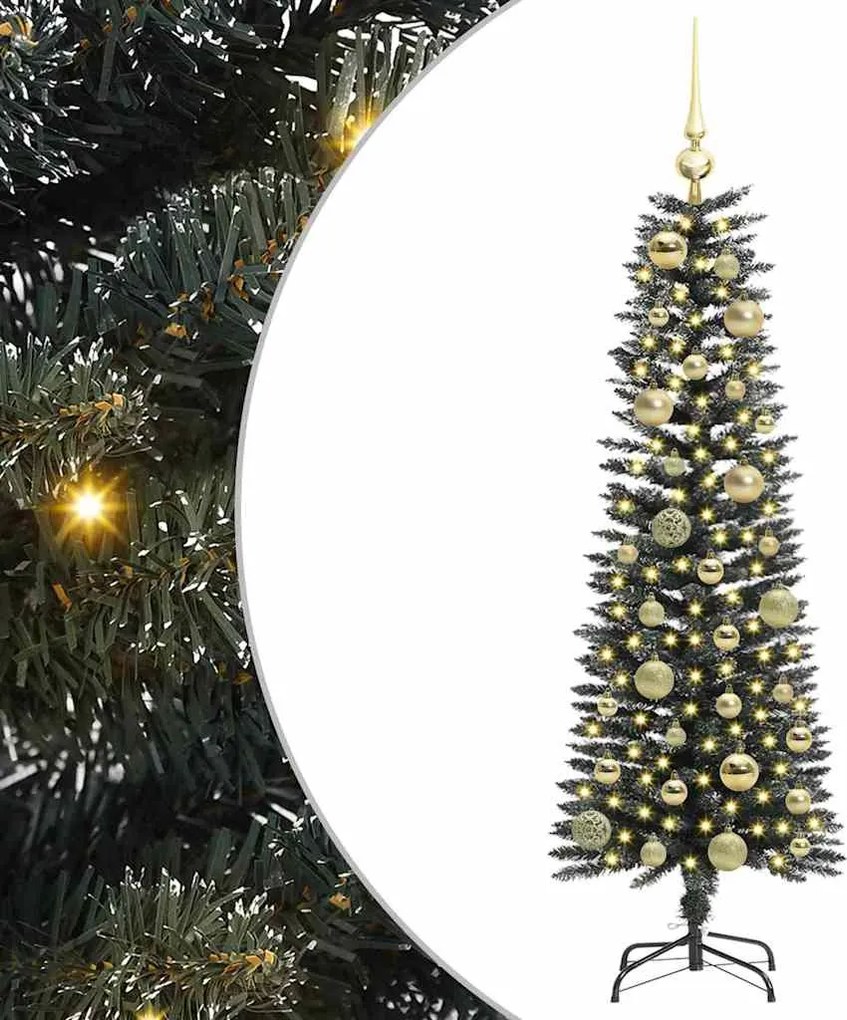 Umělý vánoční stromeček Zelená 120 cm PVC, plast a ocel 3395920