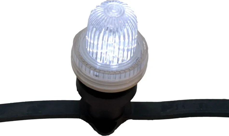 LED žárovka LFB, FLASH, ledově bílá, patice B22, IP44