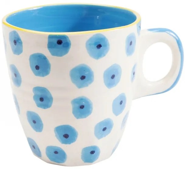 KARE DESIGN Sada 3 ks − Hrnek Dotty - sleva 20% (PRIMAVEMZU20)