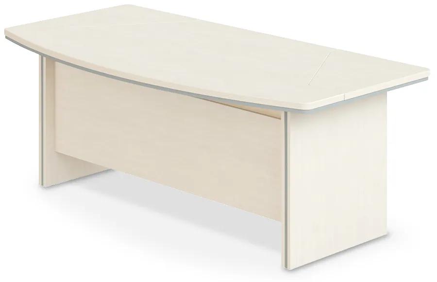 Stůl Manager LUX 200 x 100 cm, akát světlý
