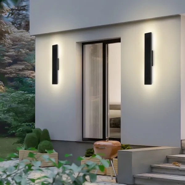Brilagi - LED Solární nástěnné svítidlo SUN LED/4W/3,7V 60 cm 4000 mAh IP44