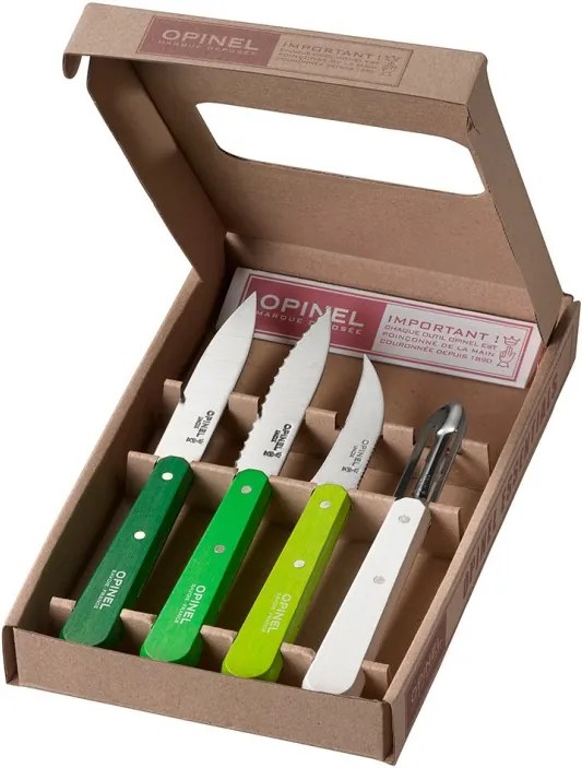 Set kuchyňských nožů OPINEL Essentials Primavera