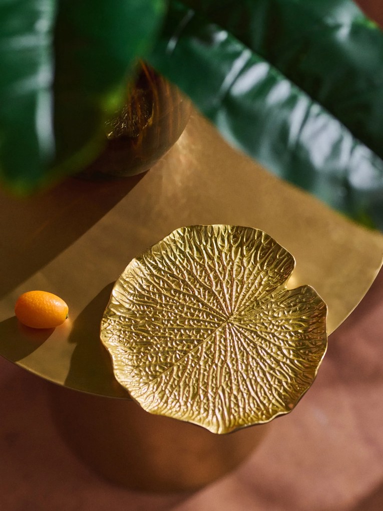 Sinsay - Dekorační tác ve tvaru listu - zlatá