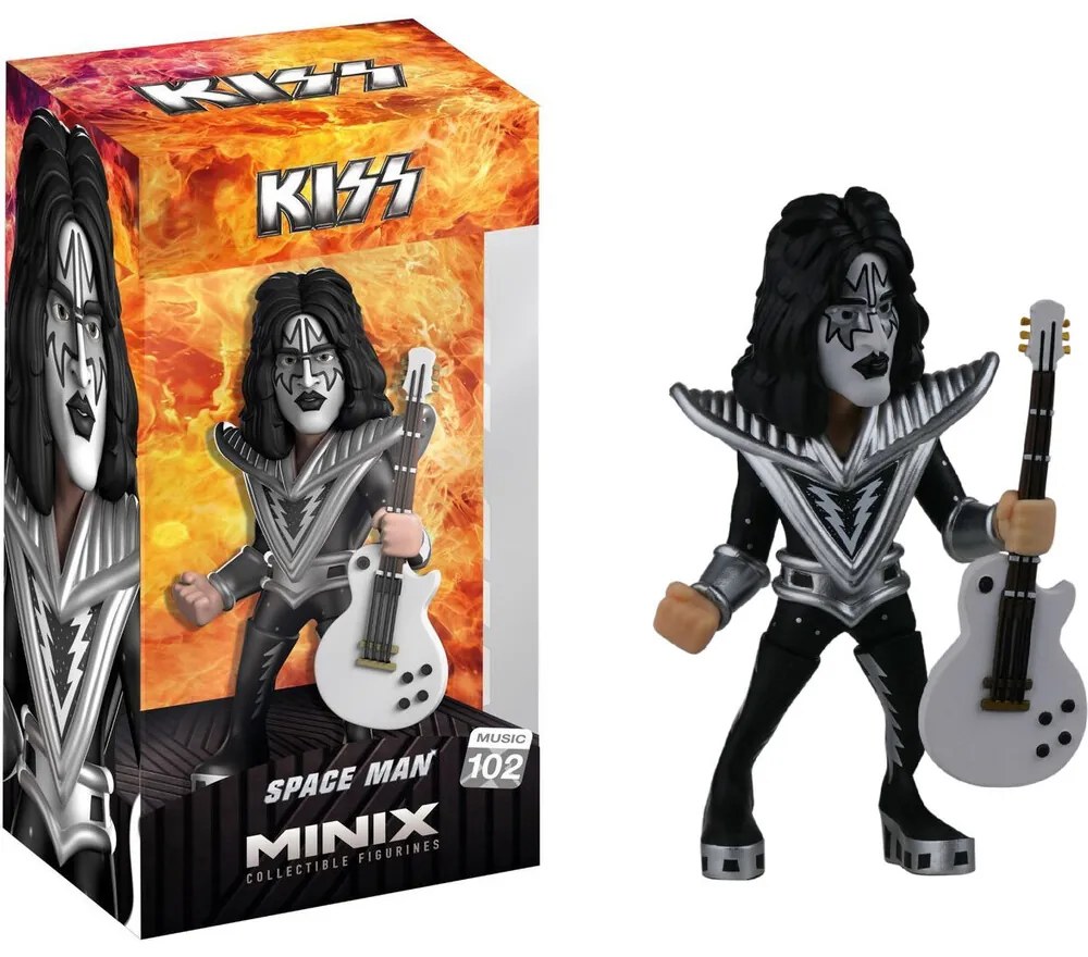 Minix music: kiss - space man
