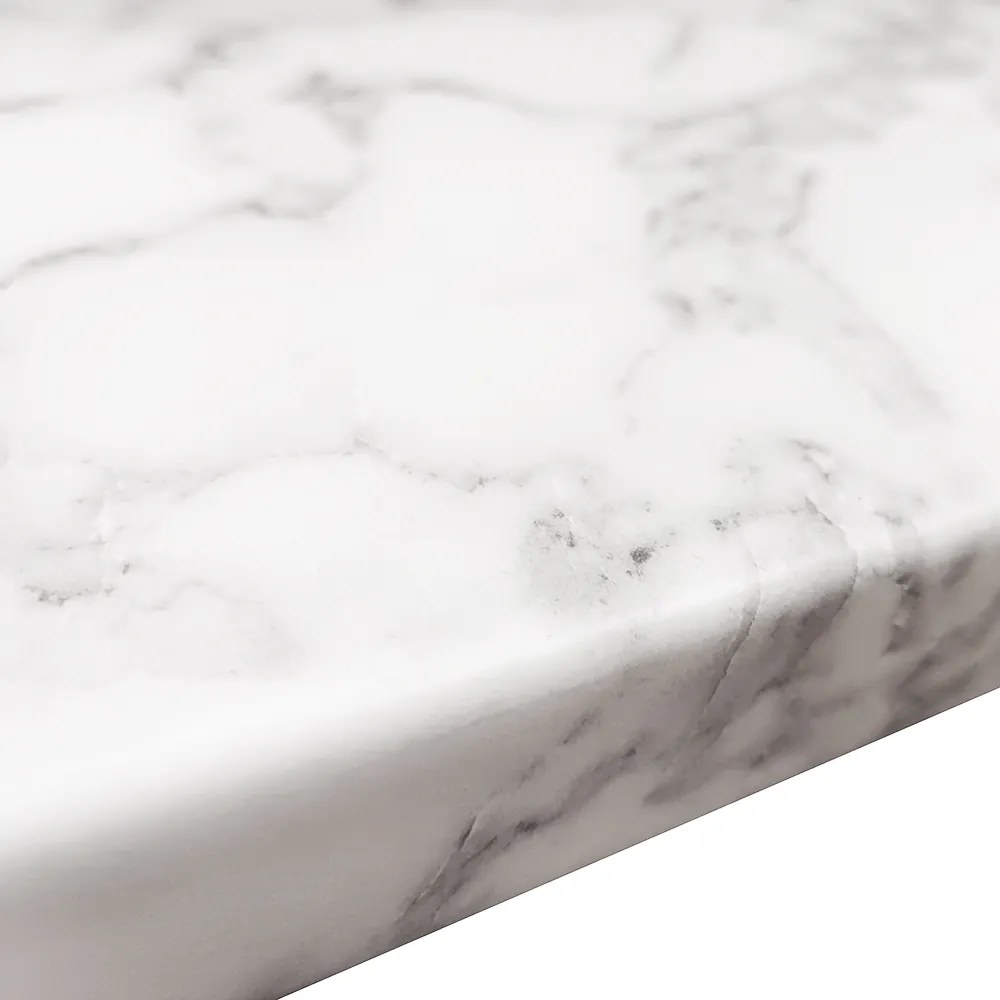 Kuchyňská pracovní deska | VOLITELNÁ DÉLKA | cena za 1 m | síla 38 mm | hloubka 60 cm | MARMUR CARARA