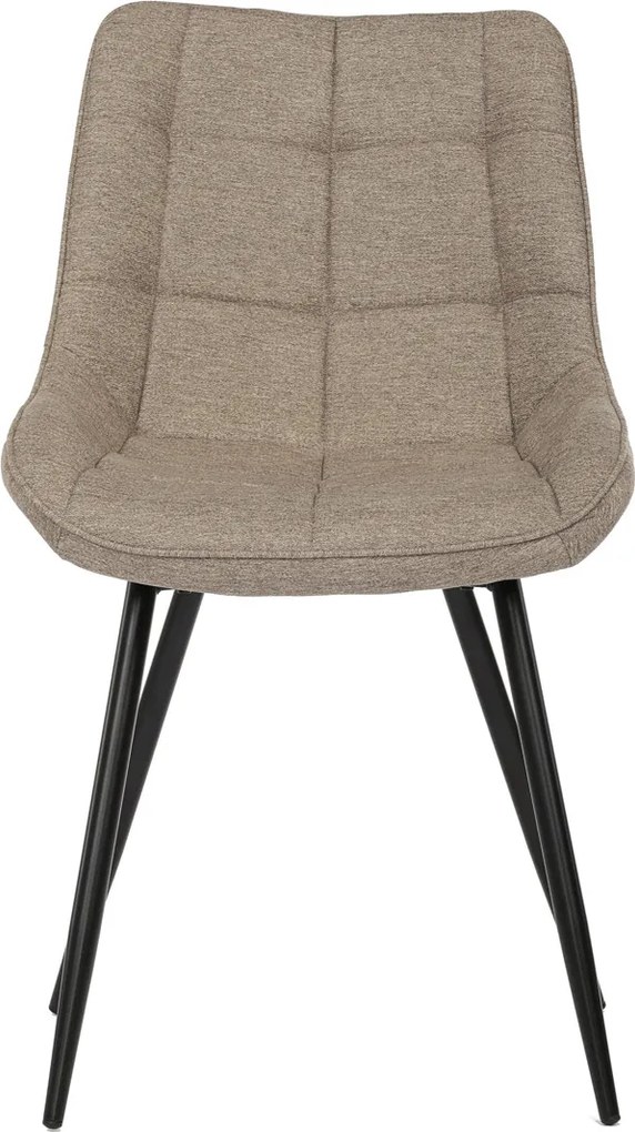 Autronic Jídelní židle, béžová, látka, CT-395 CRM2