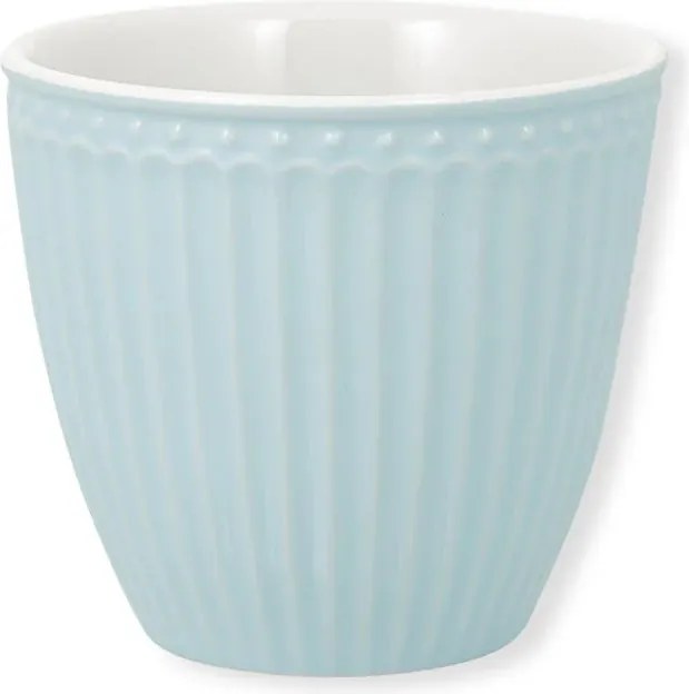 Šálek bez ouška Alice Latte Pale Blue 300 ml Green Gate