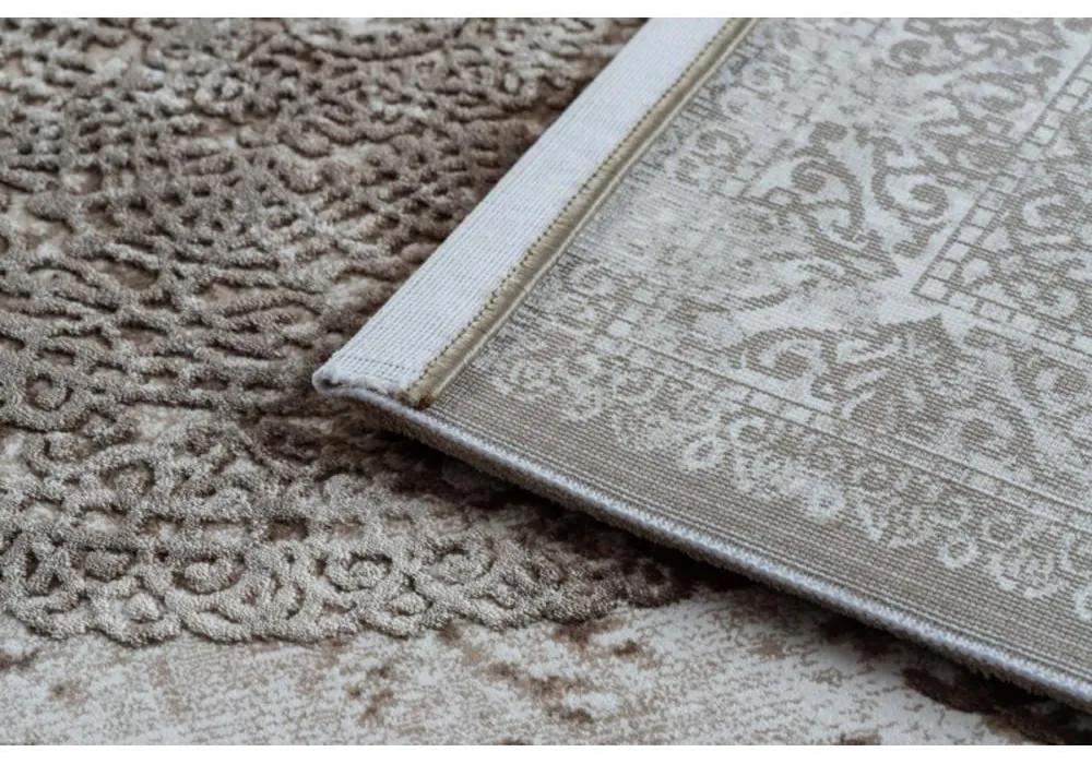 Luxusní kusový koberec akryl Valenzia hnědý 120x180cm