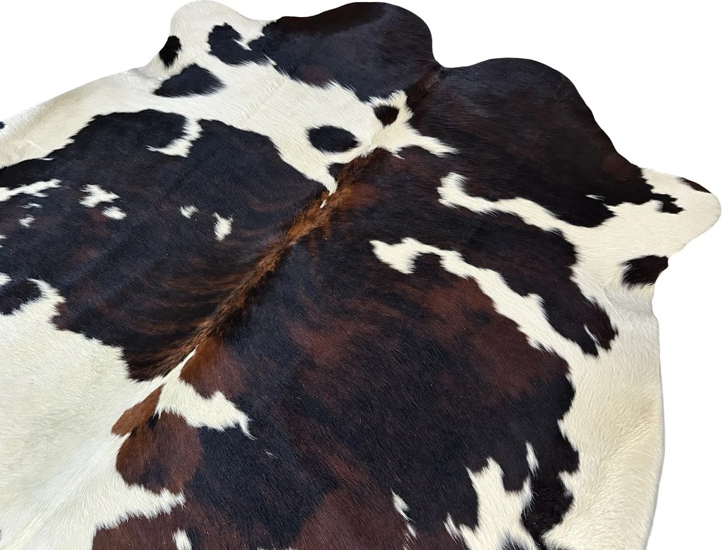 Koberec kusový hovězí kůže 3,2 m2, exotic tricolor 1041